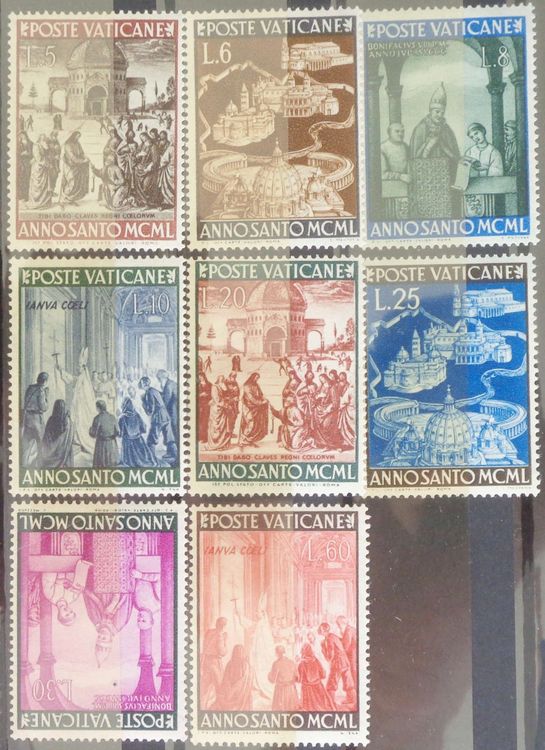 VATIKAN 1950: Heiliges Jahr, ** | Kaufen auf Ricardo