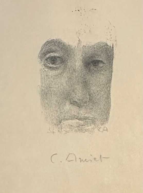Cuno Amiet (1868-1961)Lithographie Handsig | Kaufen auf Ricardo
