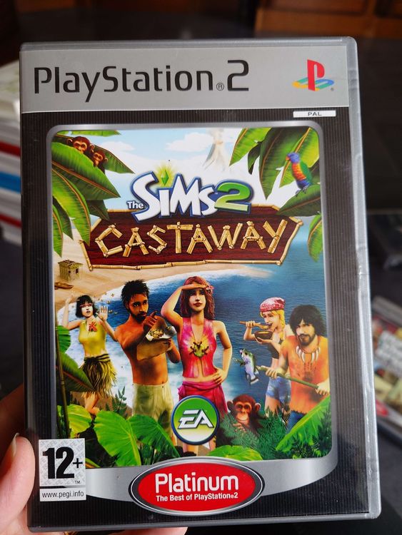 Sims 2 Castaway (Platinum Edition) für Playstation 2 (Gebraucht) in ...