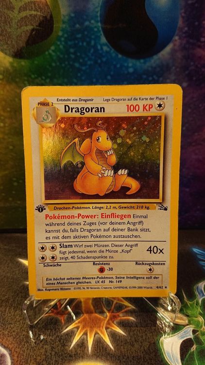 Pokemon Dragoran 1.Edition | Kaufen auf Ricardo