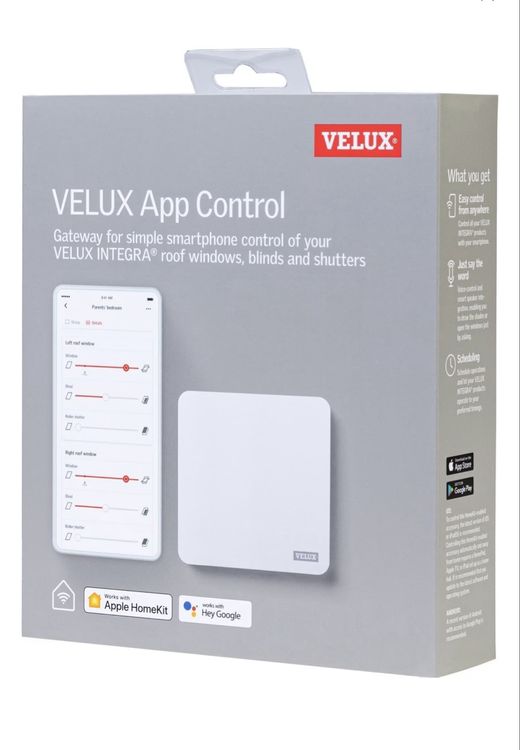 VELUX App Control KIG 300 | Kaufen auf Ricardo