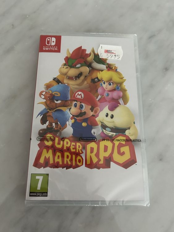 Super Mario RPG Nintendo Switch neu | Kaufen auf Ricardo