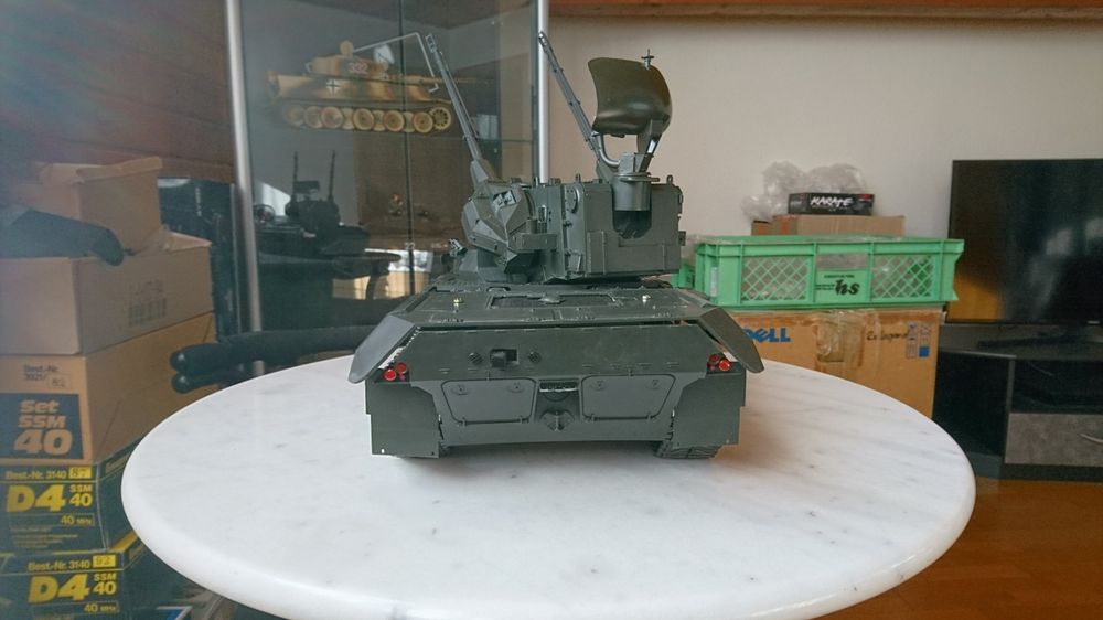 Tamiya Rc Panzer FLAKPANZER GEPARD ITEM 56003 (Gebraucht) in Wilderswil für CHF 420 – mit ...