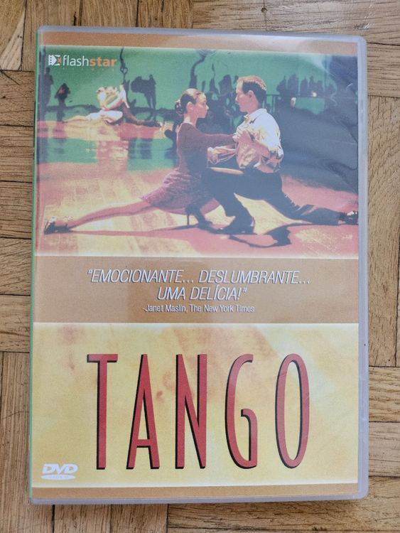 Tango Film DVD - Leidenschaft & Drama - auf Portugiesisch (Gebraucht ...