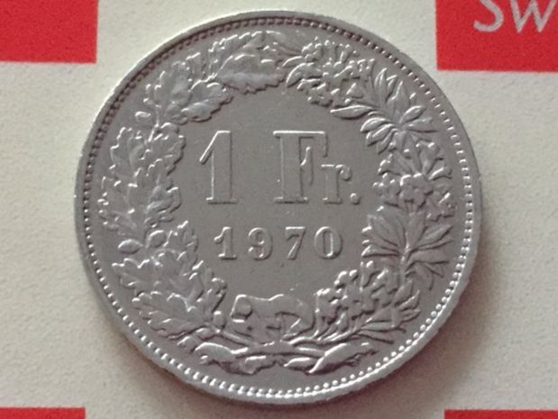 1 Franken 1970 ss-vz (Gebraucht) in Elsau für CHF 2 – mit Lieferung auf Ricardo kaufen