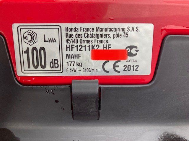 Honda Aufsitzmäher HF 1211 | Kaufen auf Ricardo