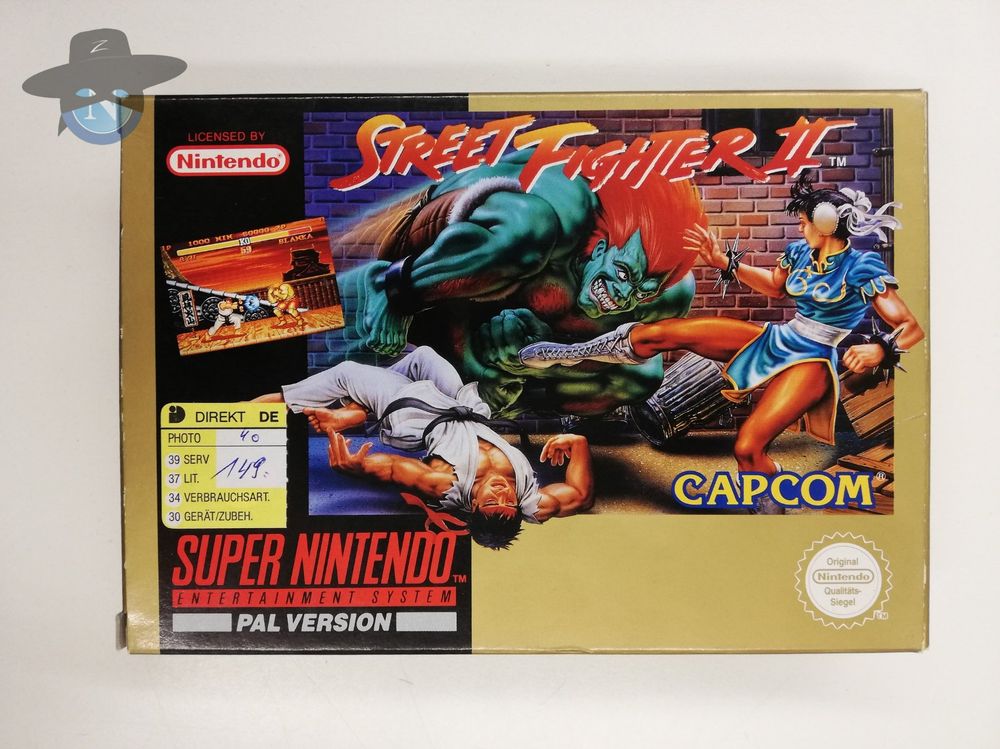 Street Fighter II - 2 / Super Nintendo SNES (Gebraucht) in St. Gallen ...
