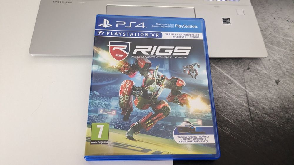 RIGS Mechanized Combat League - VR - PS4 Game Neu (Gebraucht) in für ...