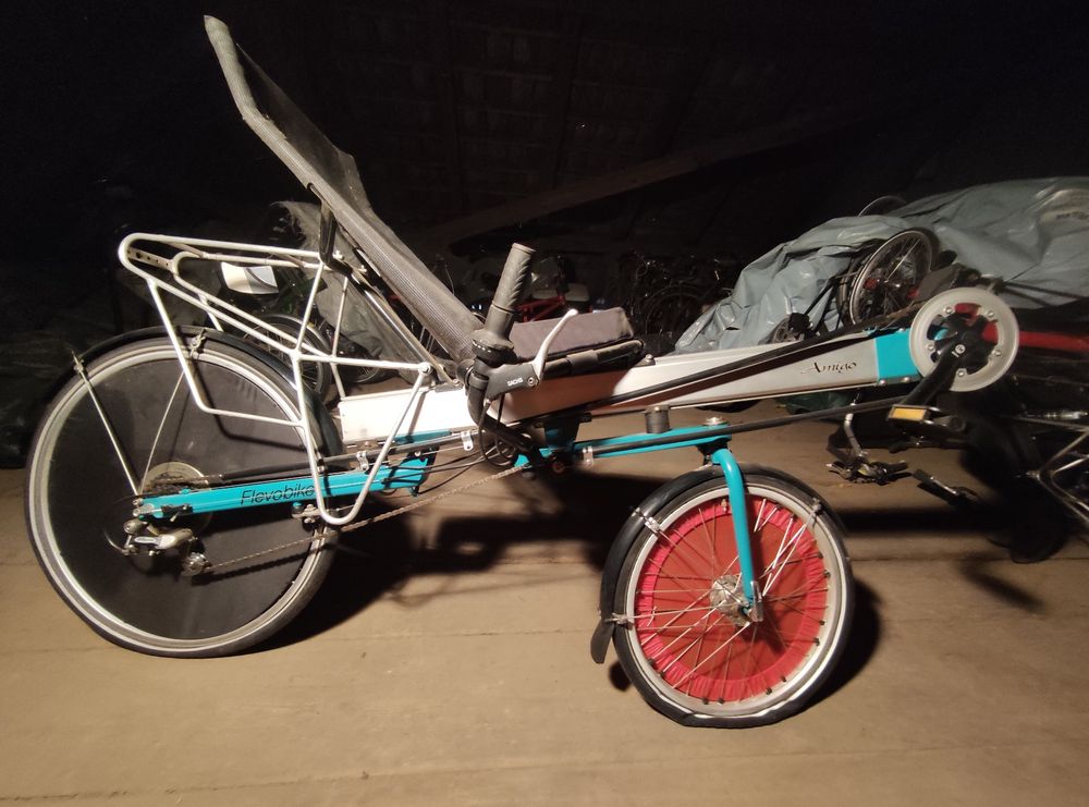 FlevoBike "Amigo" Liegerad (Neu (gemäss Beschreibung)) in Necker für CHF 350 – nur Abholung auf ...