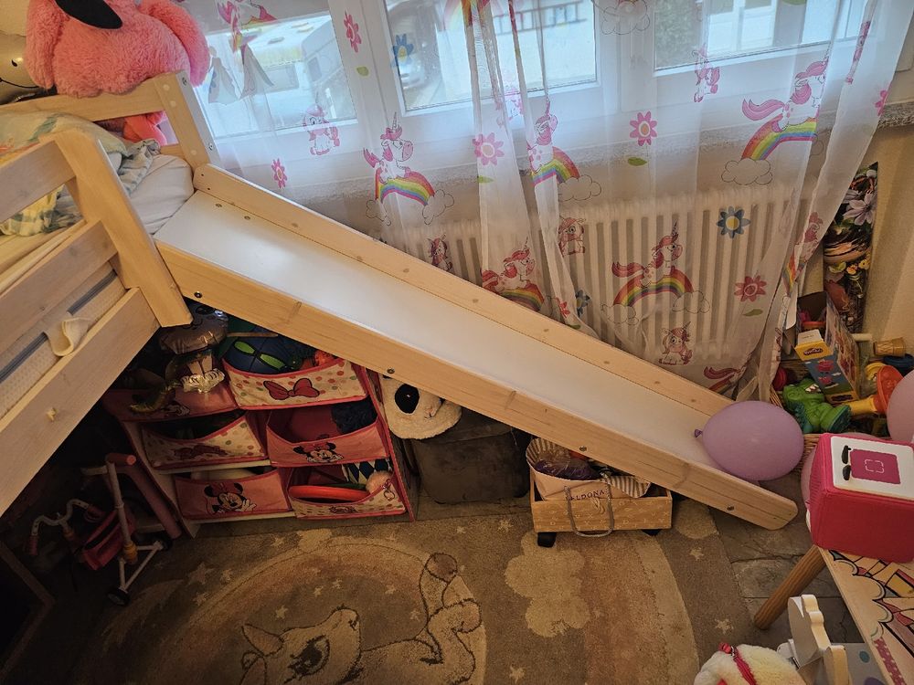 Flexa Rutschbahn rosa (Gebraucht) in Biberist für CHF 50 – nur Abholung ...