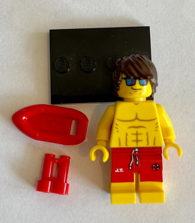 Lego Minifigure Series 12 - Lifeguard (Gebraucht) in Glattpark(Opfikon ...