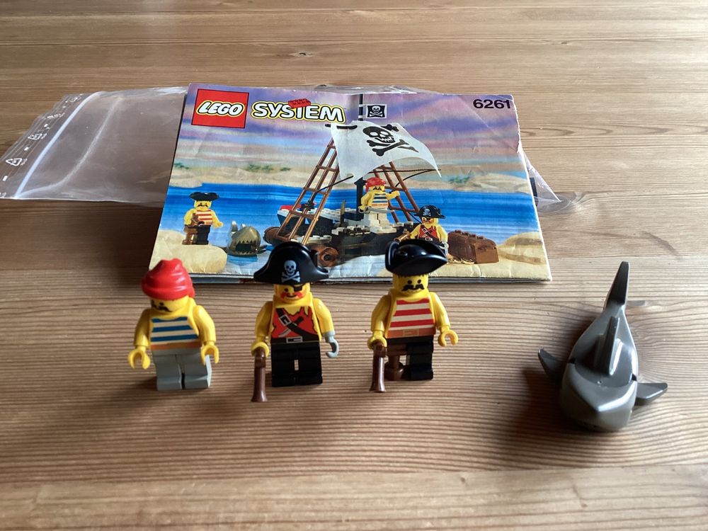 Lego Piraten Set Raft Raiders 6261 | Kaufen auf Ricardo