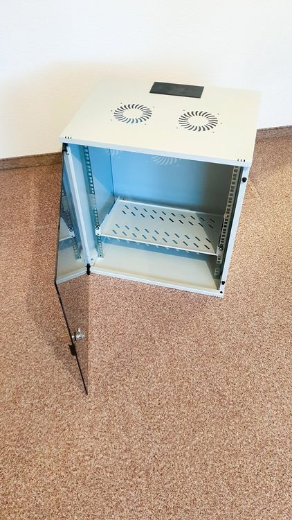 EDV Computer Rack Digitus DN-19 12-U-S-1 (Gebraucht) in Eggersriet für ...