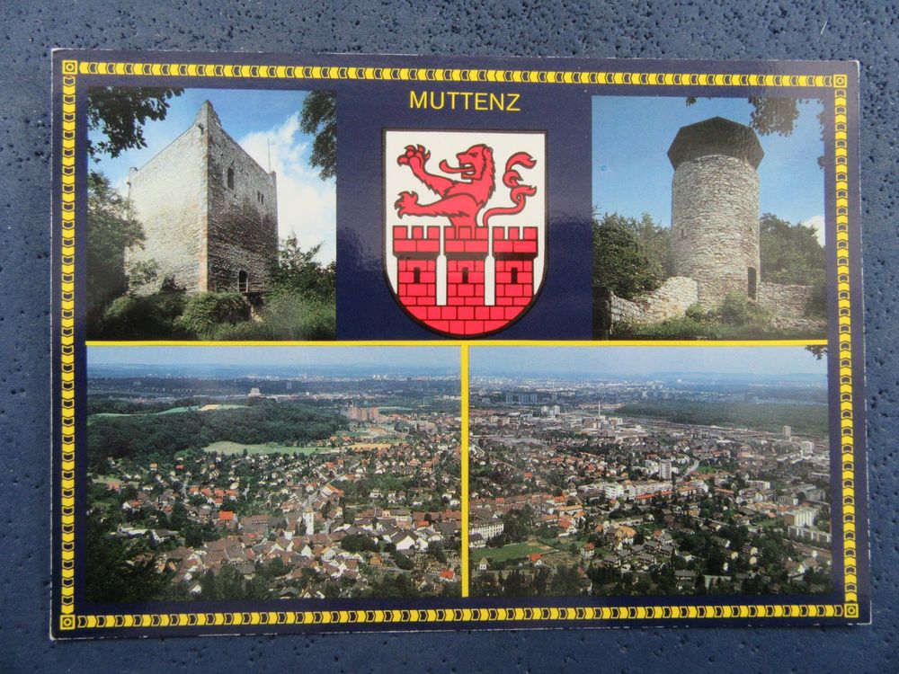 MUTTENZ BL MIT WAPPEN | Kaufen auf Ricardo