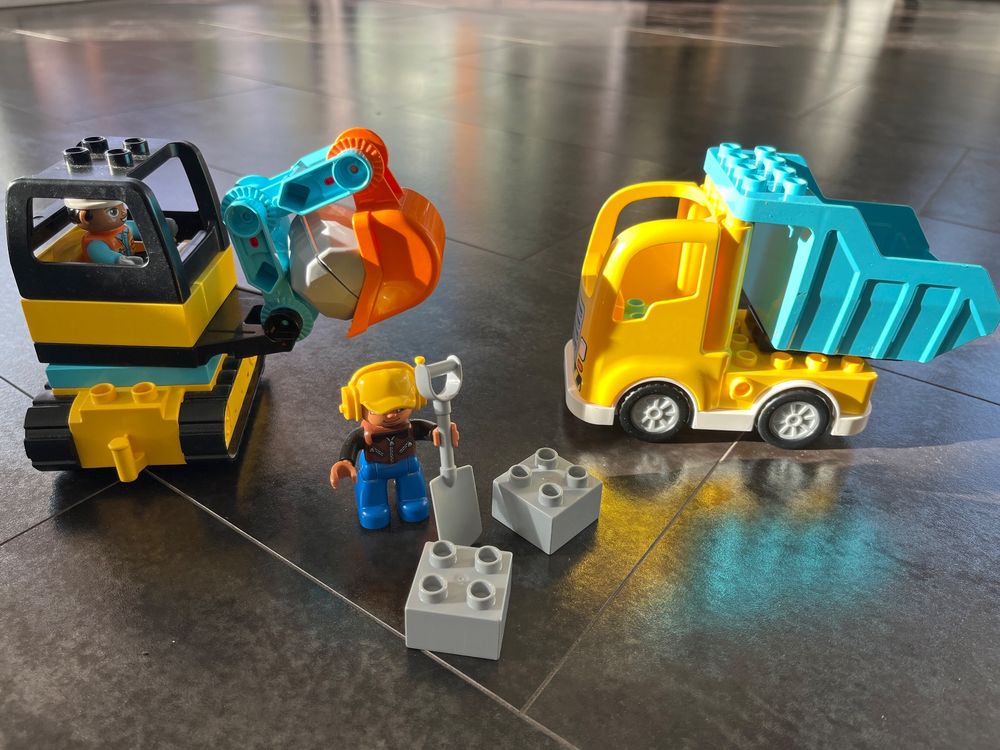 Duplo - Bagger und Laster - 10931 (Gebraucht) in Basel für CHF 13.9 ...