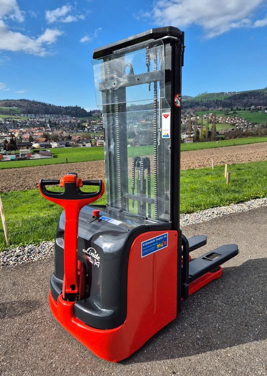 Linde Elektro Deichselstapler, Ameise L14 HUBHÖHE 4.75 M (Gebraucht) in ...