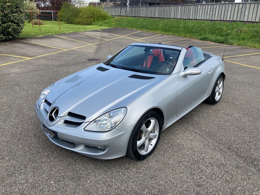 MERCEDES-BENZ SLK 350 7G-Tronic *Designo* *R171* *272PS* | Kaufen auf ...