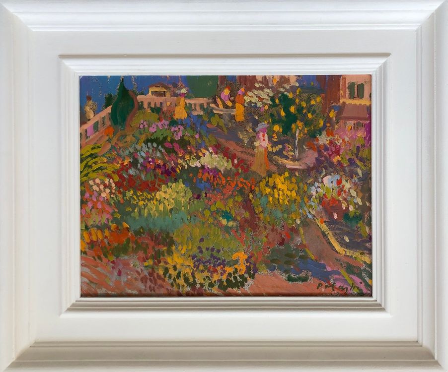 TOP: Constantin POLASTRI (1933-2009) - Original Ölgemälde! (Gebraucht ...
