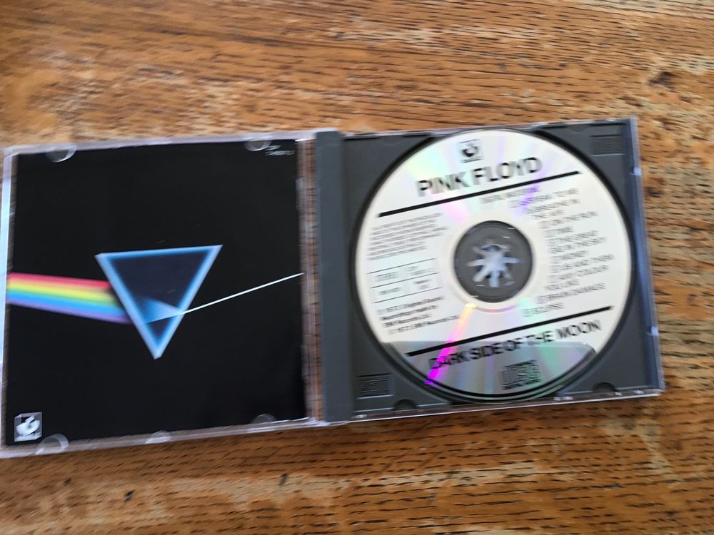 CD Pink Floyd 2 DSOM … | Kaufen auf Ricardo