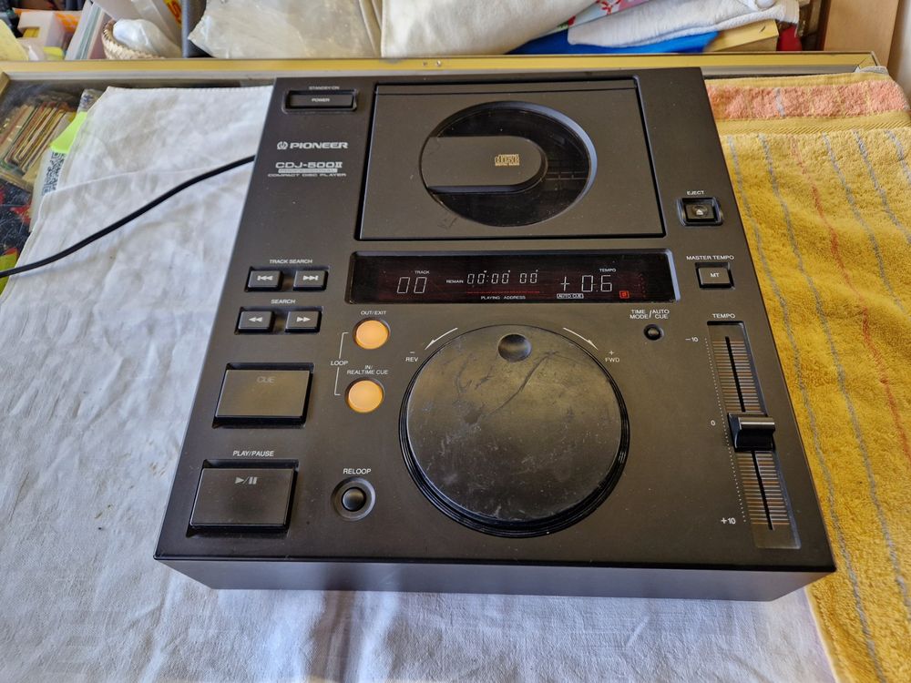 Pioneer Dj Cd Player CDJ 500 II Professional (Gebraucht) in Wädenswil ...