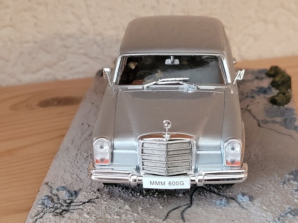 Auto 1:43 - Mercedes 600 - Diorama James Bond 007 (Neuf (Voir description)) à Payerne pour CHF ...