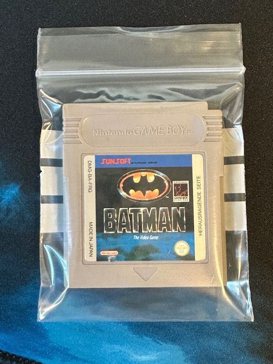 Game Boy Spiel - Batman The Videogame (Gebraucht) in Wettingen für CHF ...