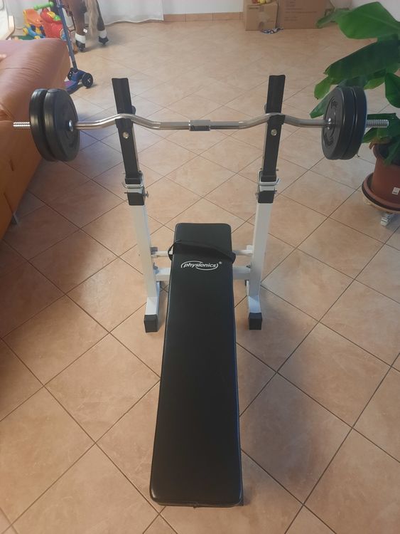 Banc de musculation physionics | Kaufen auf Ricardo