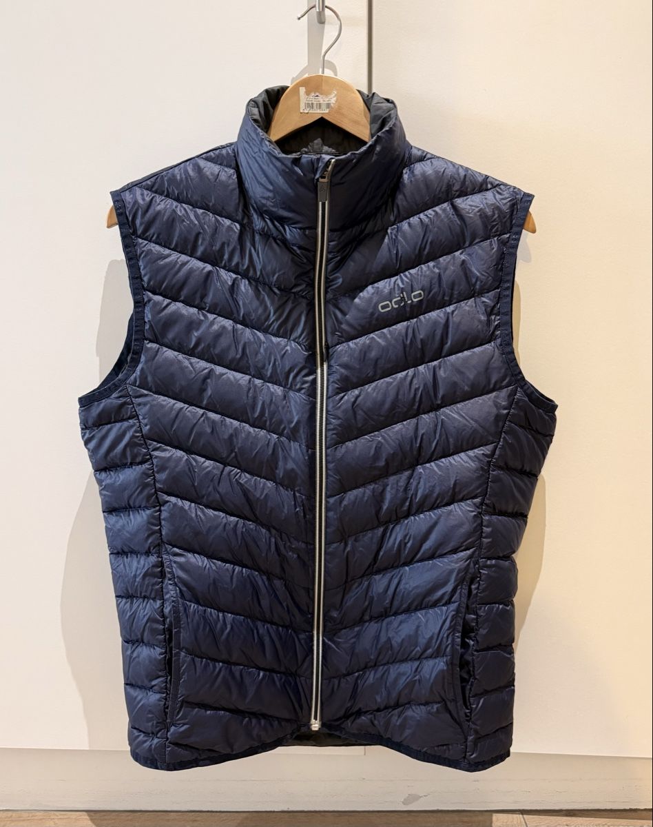 Gilet / vest Odlo down pertex men’s M (D'occasion) à Savièse pour CHF ...