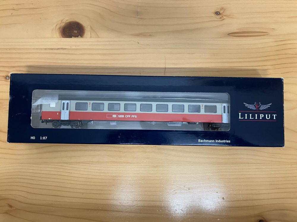 Liliput L388704 Swiss Express EW III Personenwagen 2.Klasse (Gebraucht) in Obersteckholz für CHF ...