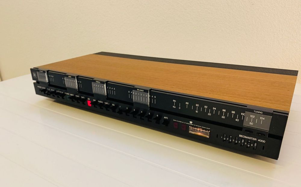 B&O Bang & Olufsen Beomaster 4000 | Kaufen auf Ricardo