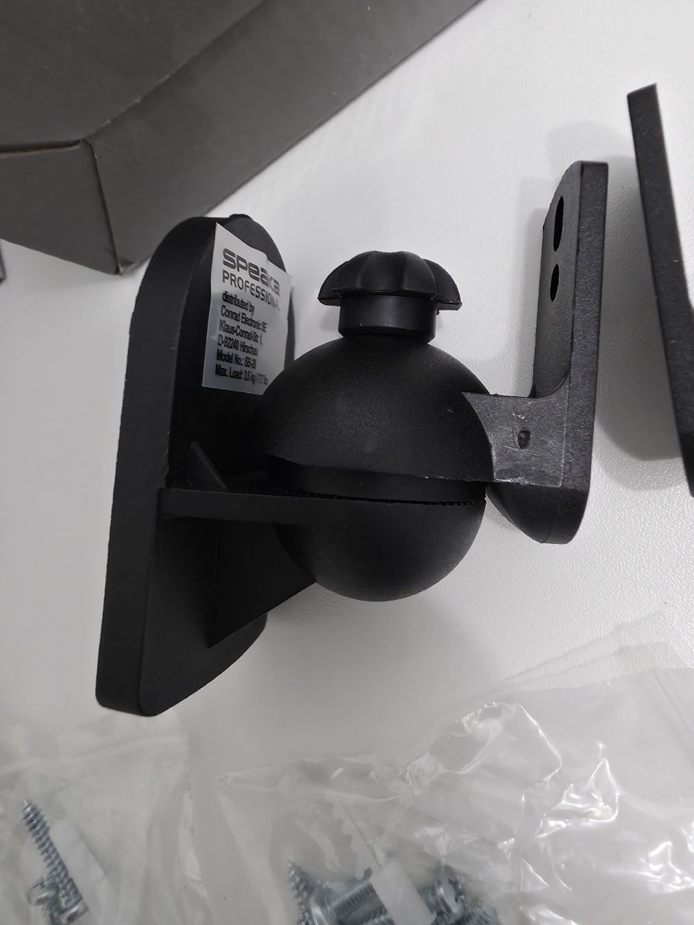 Lautsprecher-Wandhalterung x2 (Neuf avec emballage d'origine) à Embrach ...