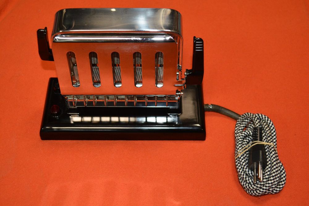Rarität: Vintage Jura Typ 150 Toaster in Chrom Top Zustand!! | Kaufen ...