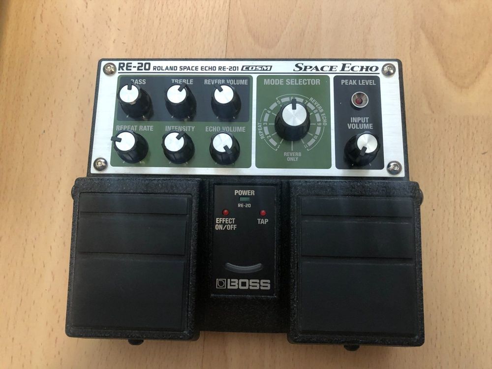 BOSS - RE-20 - Roland Space Echo | Kaufen auf Ricardo