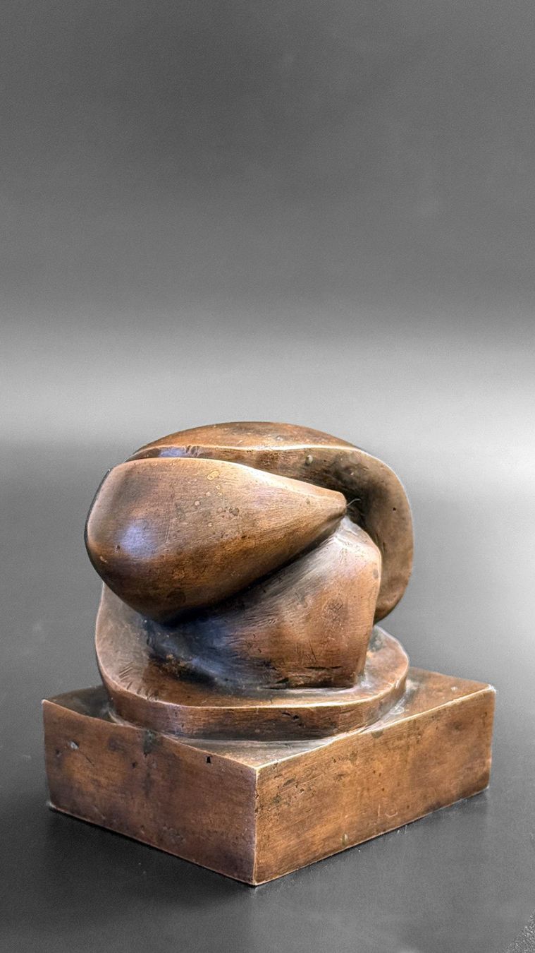 Bronze von Conrad-Ulrich Barth - 70er Jahre (Gebraucht) in Luzern für ...