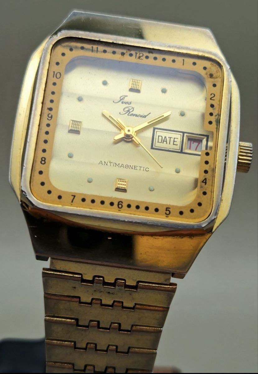 Vintage Yves Renoid Day Date Handaufzug (30) (Gebraucht) in ...