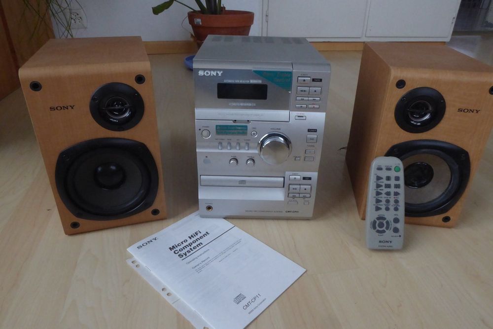 Sony Mini Hifi-System | Kaufen auf Ricardo