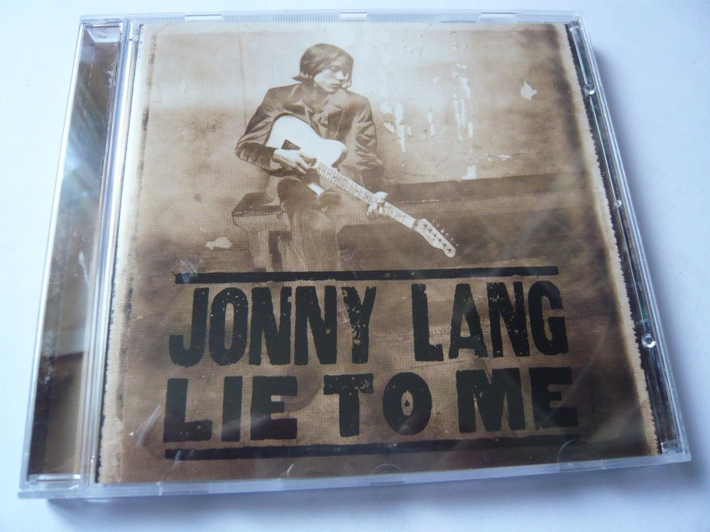JONNY LANG Lie To Me | Kaufen auf Ricardo