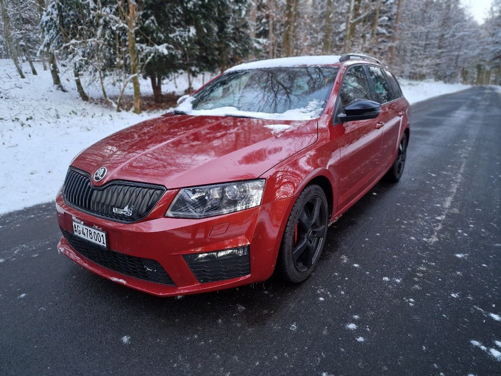 Skoda Octavia RS Challange Edition (Gebraucht) in Zofingen für CHF 9000 ...