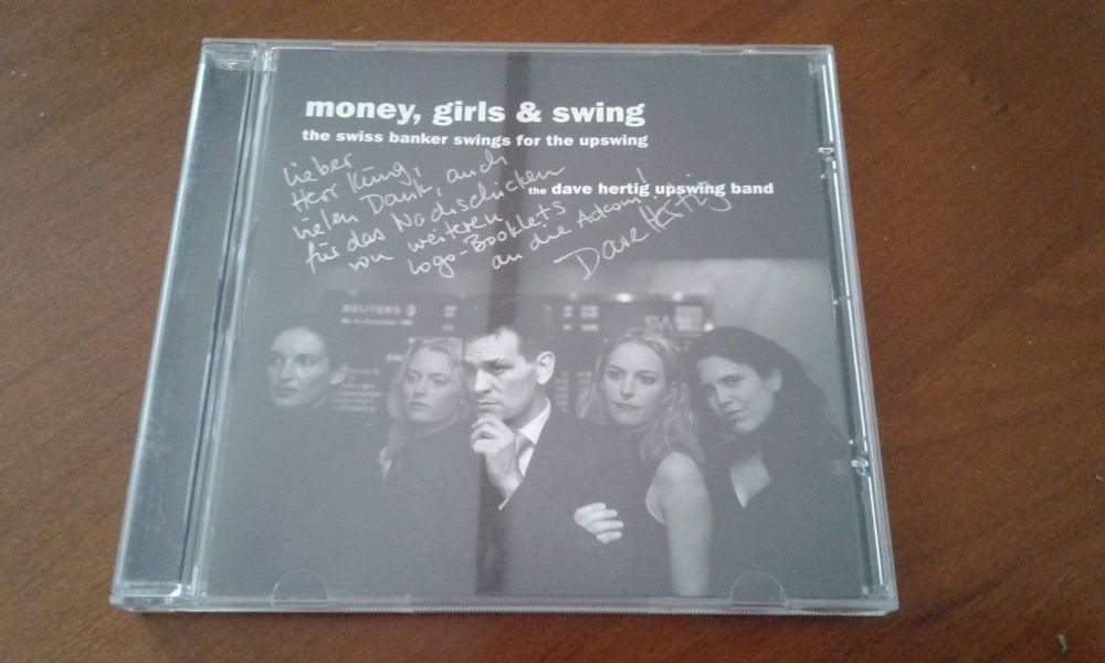 Dave Hertig Upswing Band - Money, Girls & Swing, D18 | Kaufen auf Ricardo