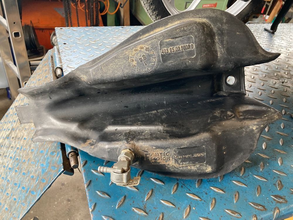 Fantic Trial 300 (Defekt) in Filzbach für CHF 80 – mit Lieferung auf ...