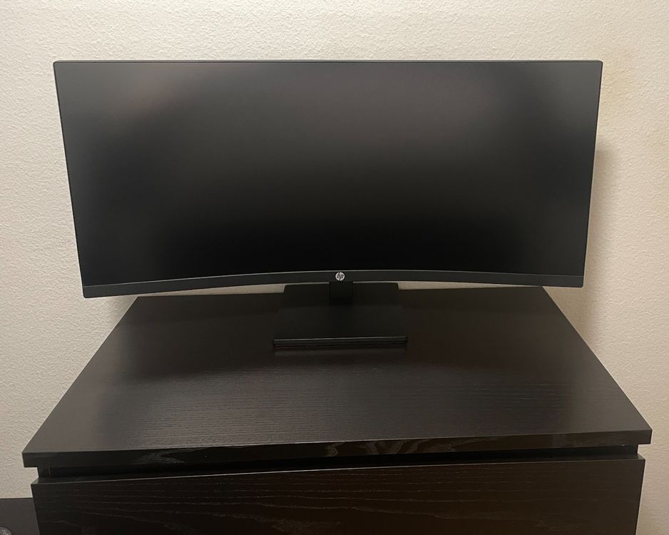HP Curved Monitor 86,36 cm (34 " ) (Neu (gemäss Beschreibung)) in ...