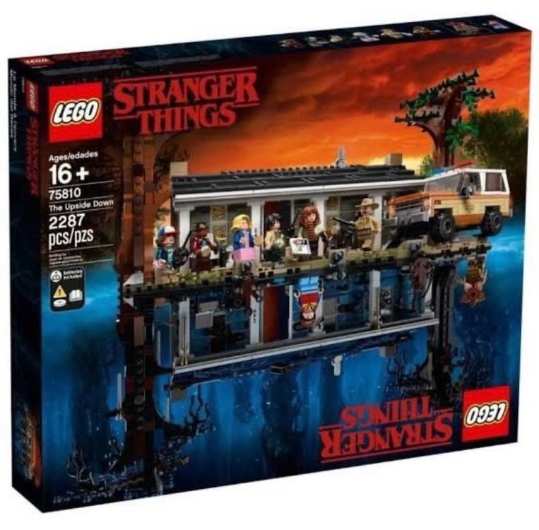 LEGO 75810, Stranger Things, The Upside Down (NEU) | Kaufen auf Ricardo