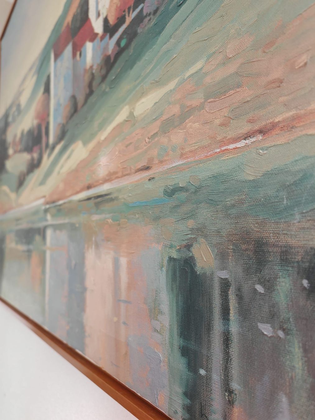 Grand Tableau IKEA Hallaryd - Lay Slette - Vintage 123x93cm (D'occasion ...