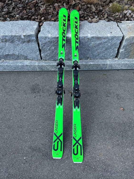 SKI STOCKLI LASER SX 177 CM - 2017 (Gebraucht) in Vufflens Le Chateau ...