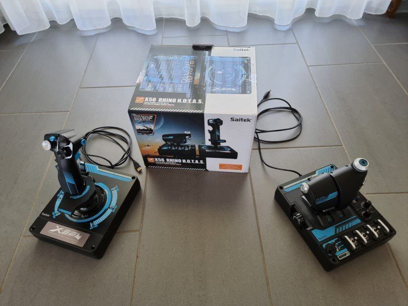Joystick Saitek x56 | Kaufen auf Ricardo