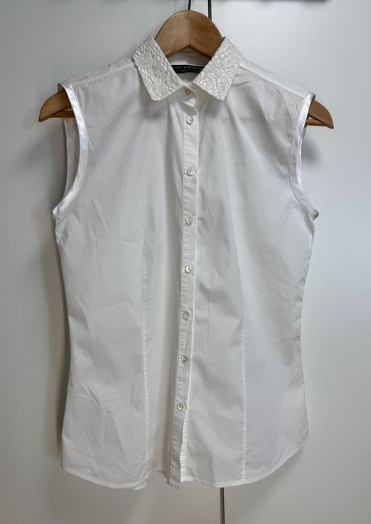 Max Volmary Damentop Gr. 34 - Baumwolle & Elasthan (Gebraucht) in ...