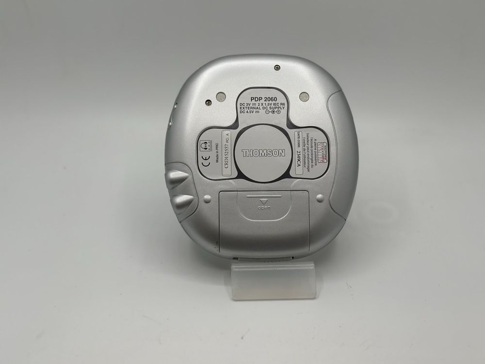 Thomson PDP 2060 Discman Lecteur Baladeur CD Player+Test OK! (Gebraucht ...