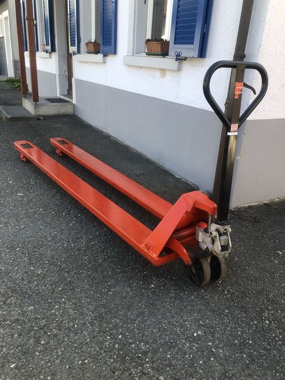 Langer Palettrolli 2.50 (Gebraucht) in Embrach für CHF 750 – nur Abholung auf Ricardo kaufen