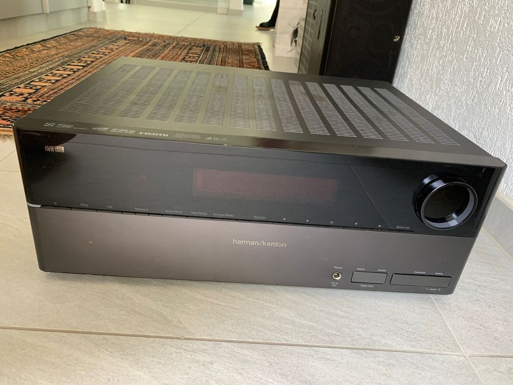 Harman Kardon AV-Receiver AVR 460 | Kaufen auf Ricardo