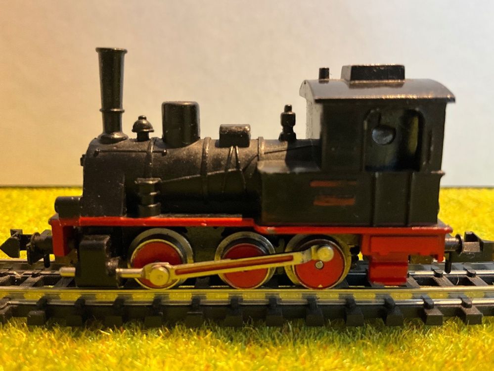 Dampflok Donkey Switcher _ Minitrix _ Lokomotive _ Spur N (Defekt) in ...
